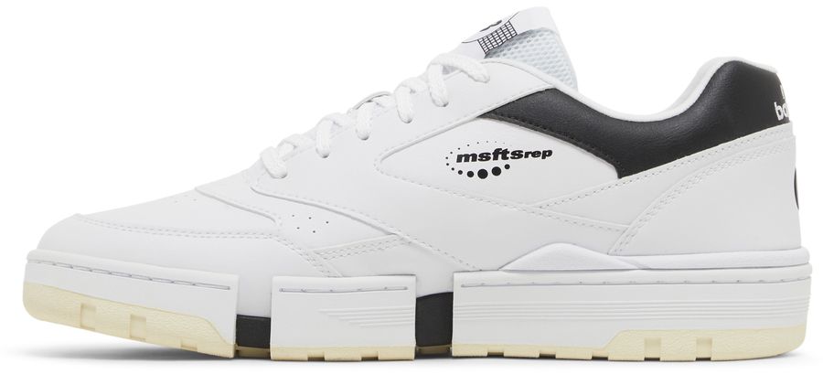 Buy MSFTSrep x New Balance 0.01 'White Black' - CTJSJ1 | GOAT