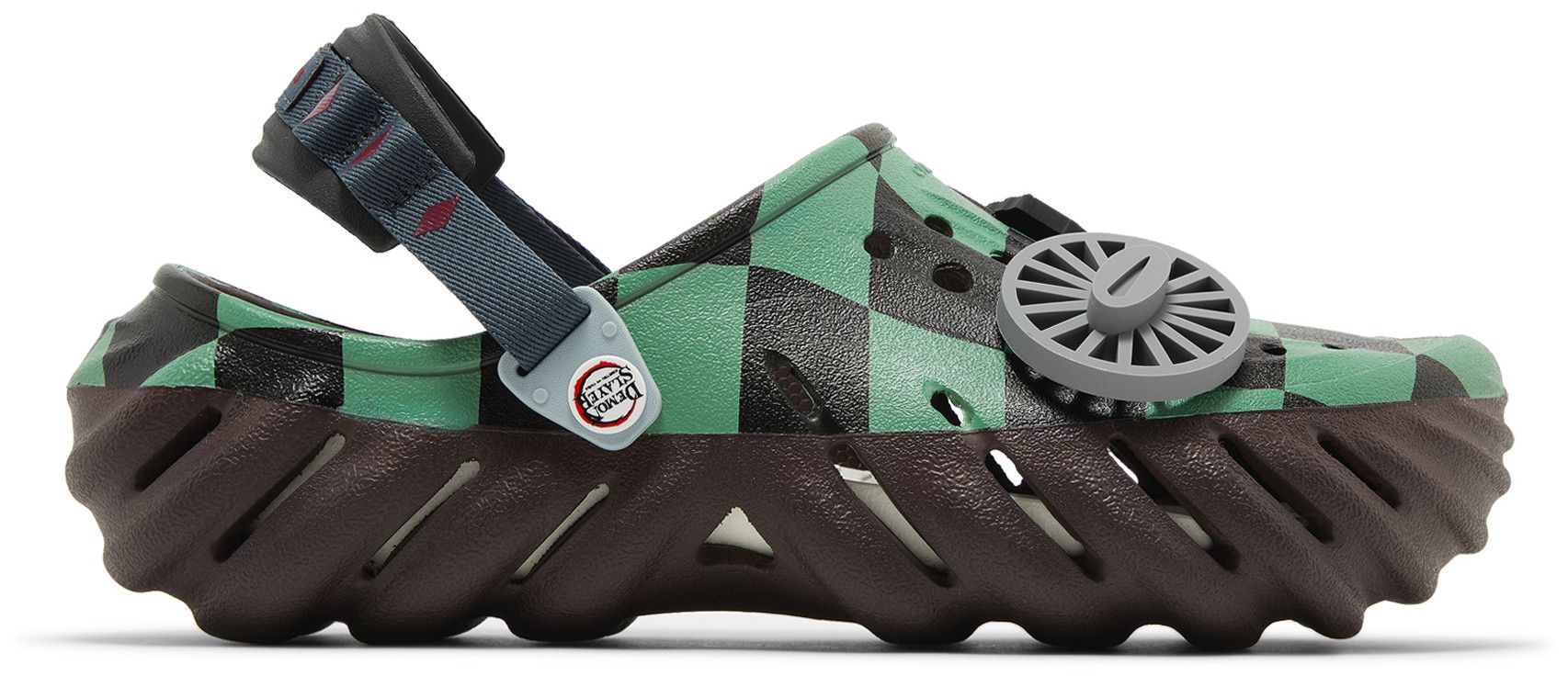 Buy Demon Slayer x Crocs Echo Clog 'Tanjiro' - 209317 2ZH | GOAT