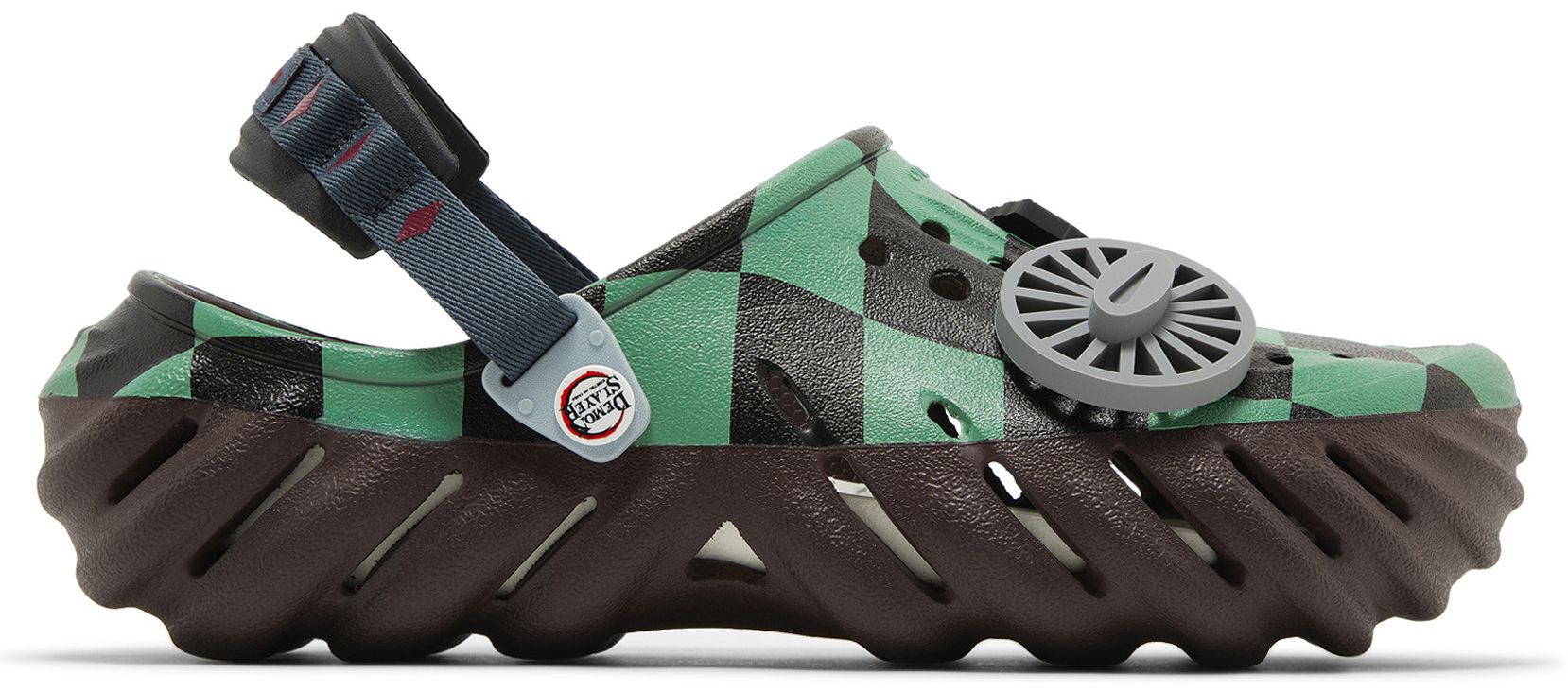 Buy Demon Slayer x Crocs Echo Clog 'Tanjiro' - 209317 2ZH | GOAT