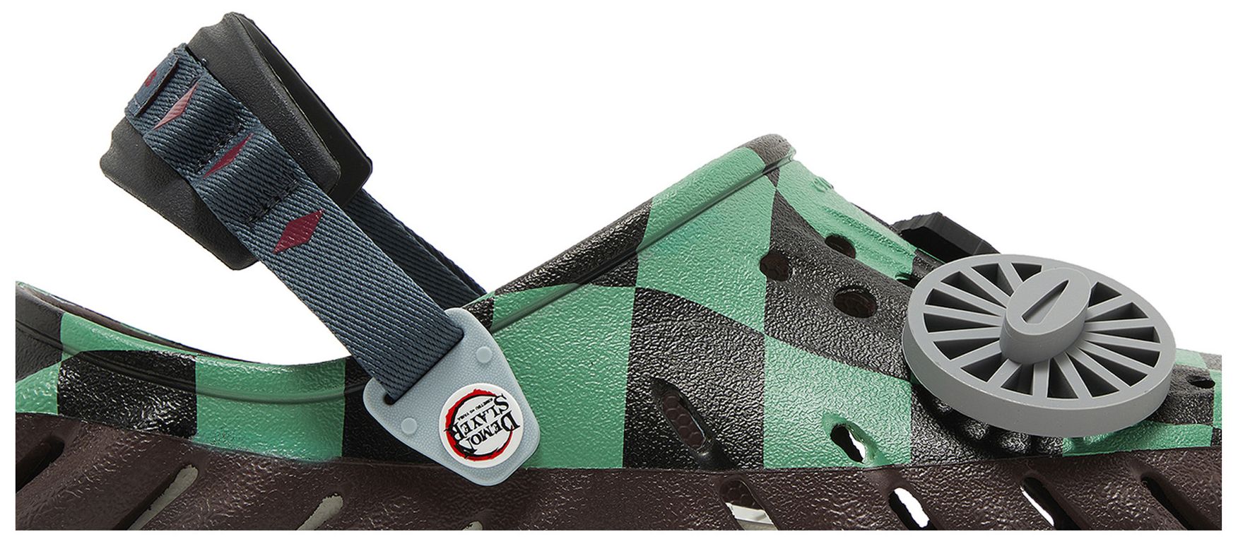 Buy Demon Slayer x Crocs Echo Clog 'Tanjiro' - 209317 2ZH | GOAT