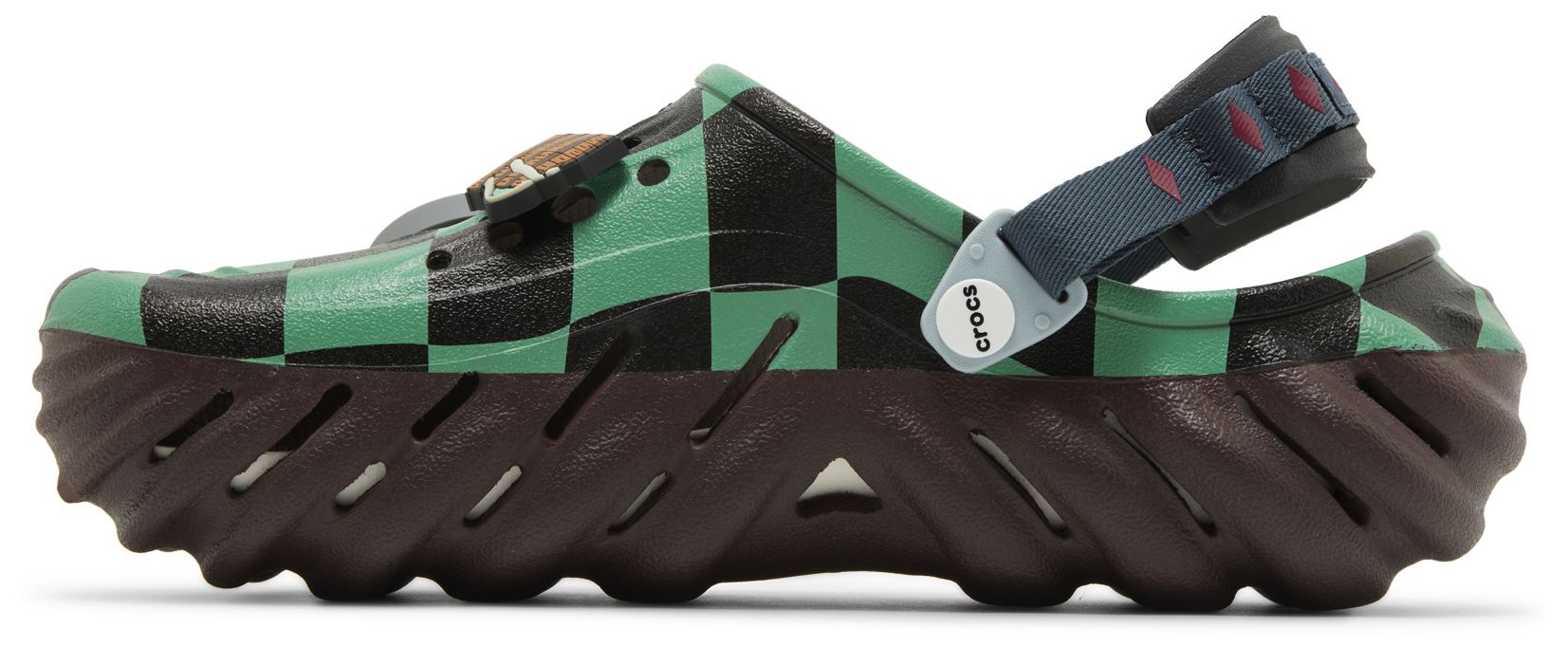 Buy Demon Slayer x Crocs Echo Clog 'Tanjiro' - 209317 2ZH | GOAT