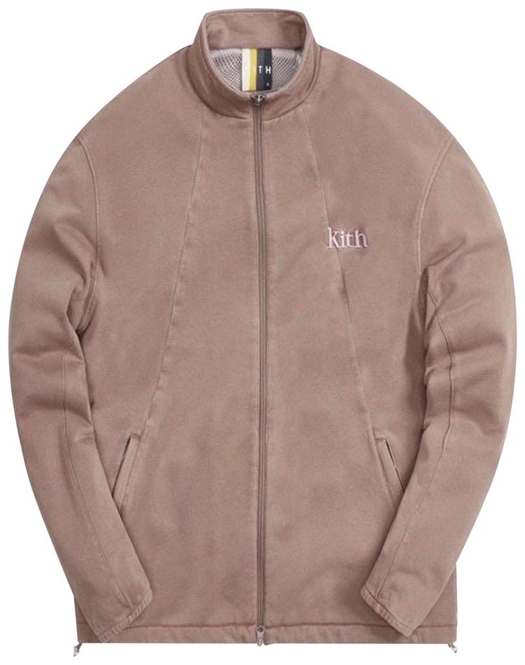 Buy Kith Windsor Panelled Track Jacket 'Dusty Mauve' - KH1354 603 | GOAT