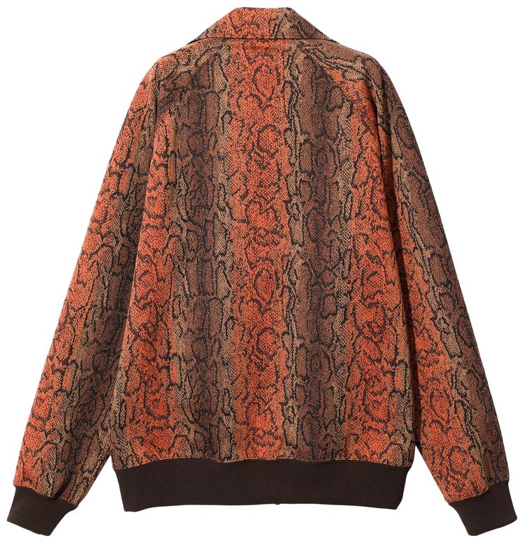 Buy Needles Track Jacket 'Python' - NS242 PYTH | GOAT