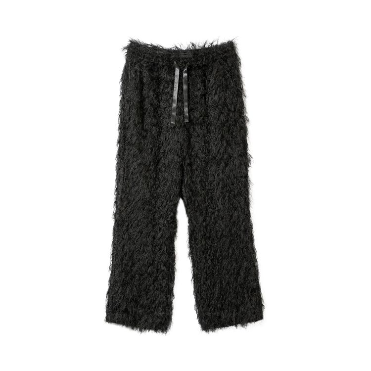 Buy Needles String Easy Pant 'Black' - NS122 BLAC | GOAT