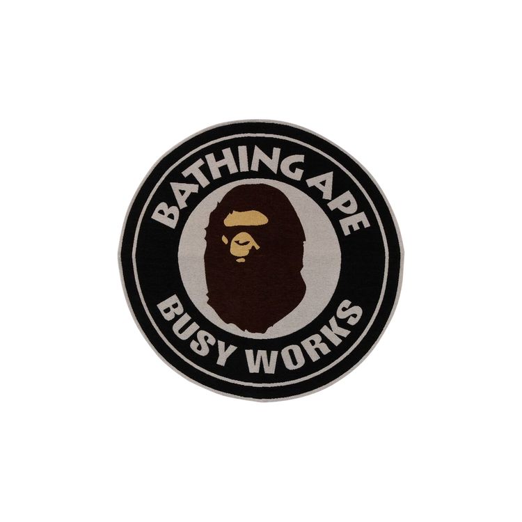Buy BAPE Busy Works Rug 'Black' - 1H20 182 121 BLACK | GOAT