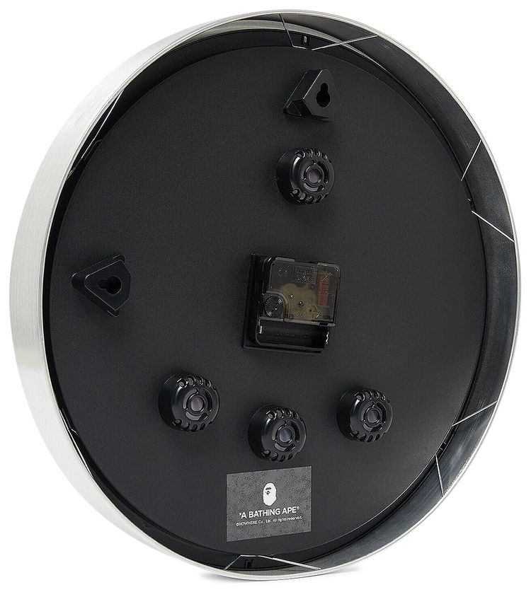 Buy BAPE ABC Camo Bapex Wall Clock 'Green' - 1J80 192 003 GREEN | GOAT