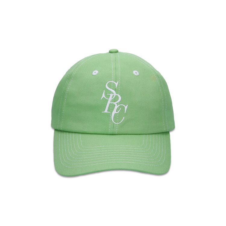 Buy Sporty & Rich Logo Embroidered Baseball Cap 'Kelly Green' - AC932KE ...