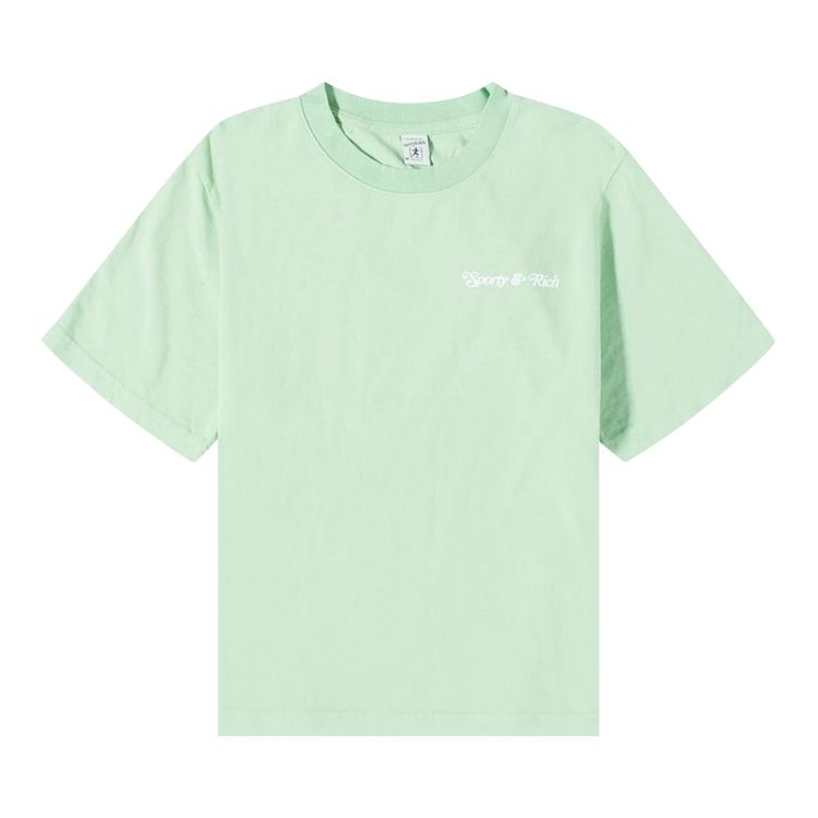 Buy Sporty & Rich NY Tennis Club Cropped Tee 'Kelly Green' - TS932KE ...