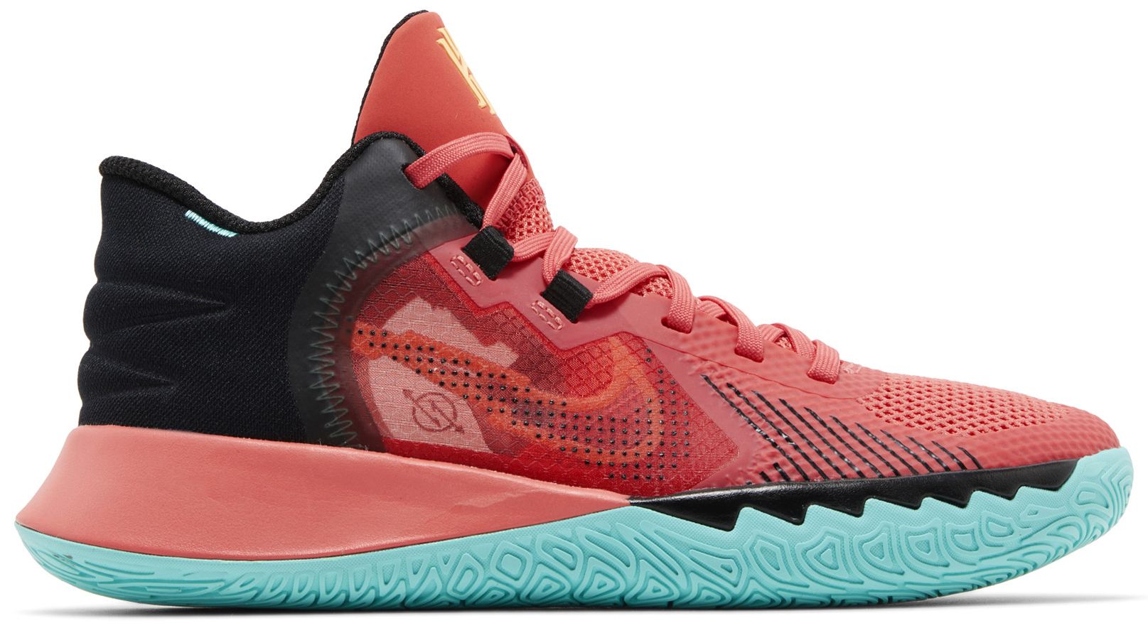 Buy Nike Kyrie Flytrap 5 GS 'Magic Ember Dynamic Turquoise' - DD0340 ...