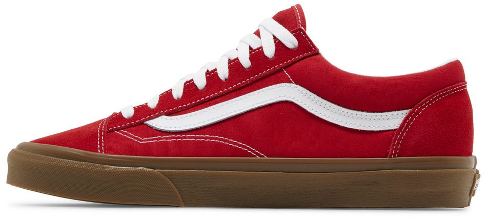 Buy Vans Style 36 'Red Gum' - VN0A54F6RED | GOAT