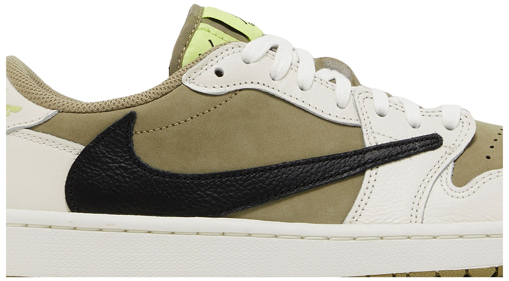 Buy Travis Scott x Air Jordan 1 Low Golf 'Neutral Olive' - FZ3124 200 ...
