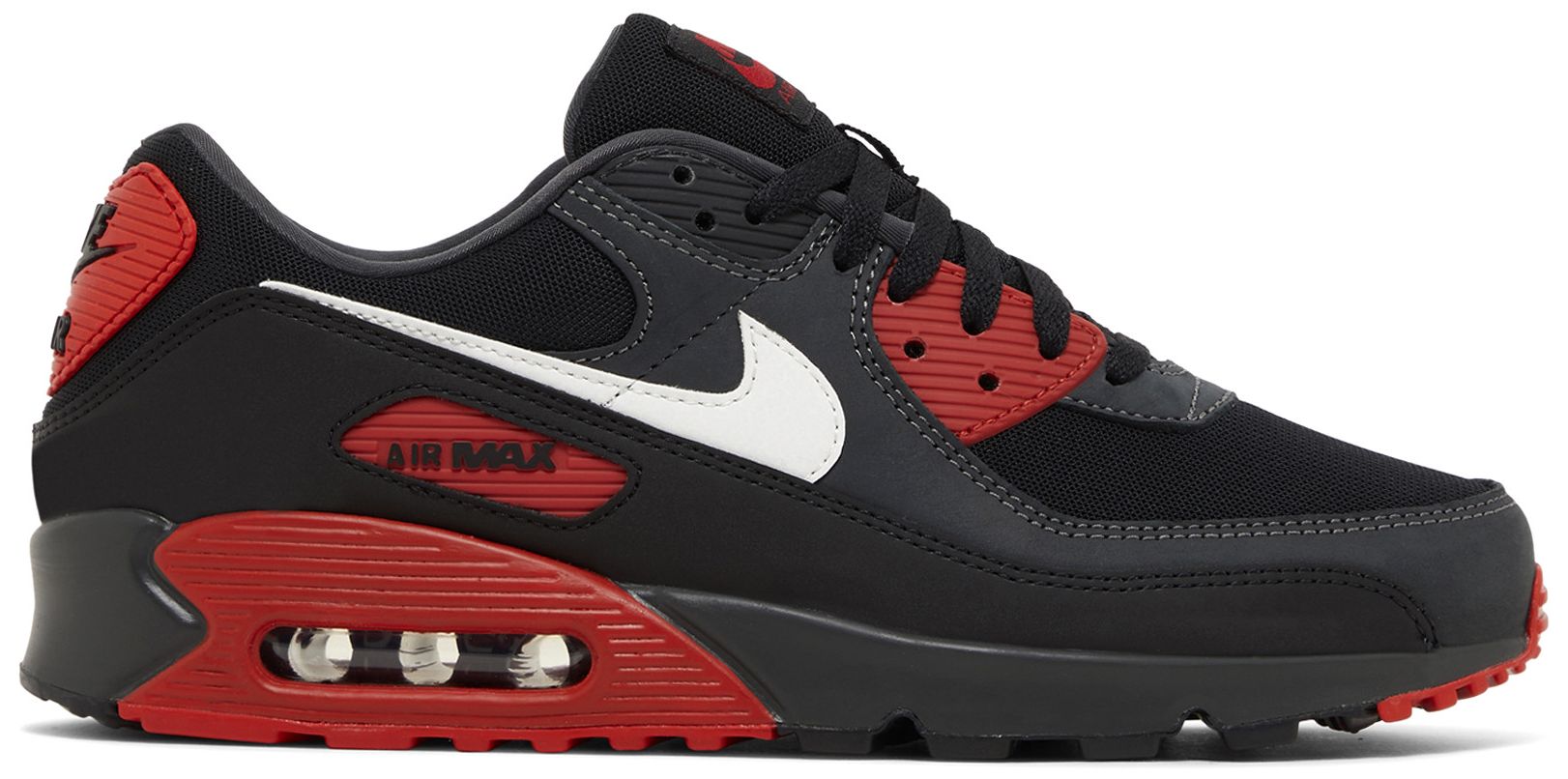 Buy Nike Air Max 90 'Anthracite Mystic Red' - FB9658 001 | GOAT