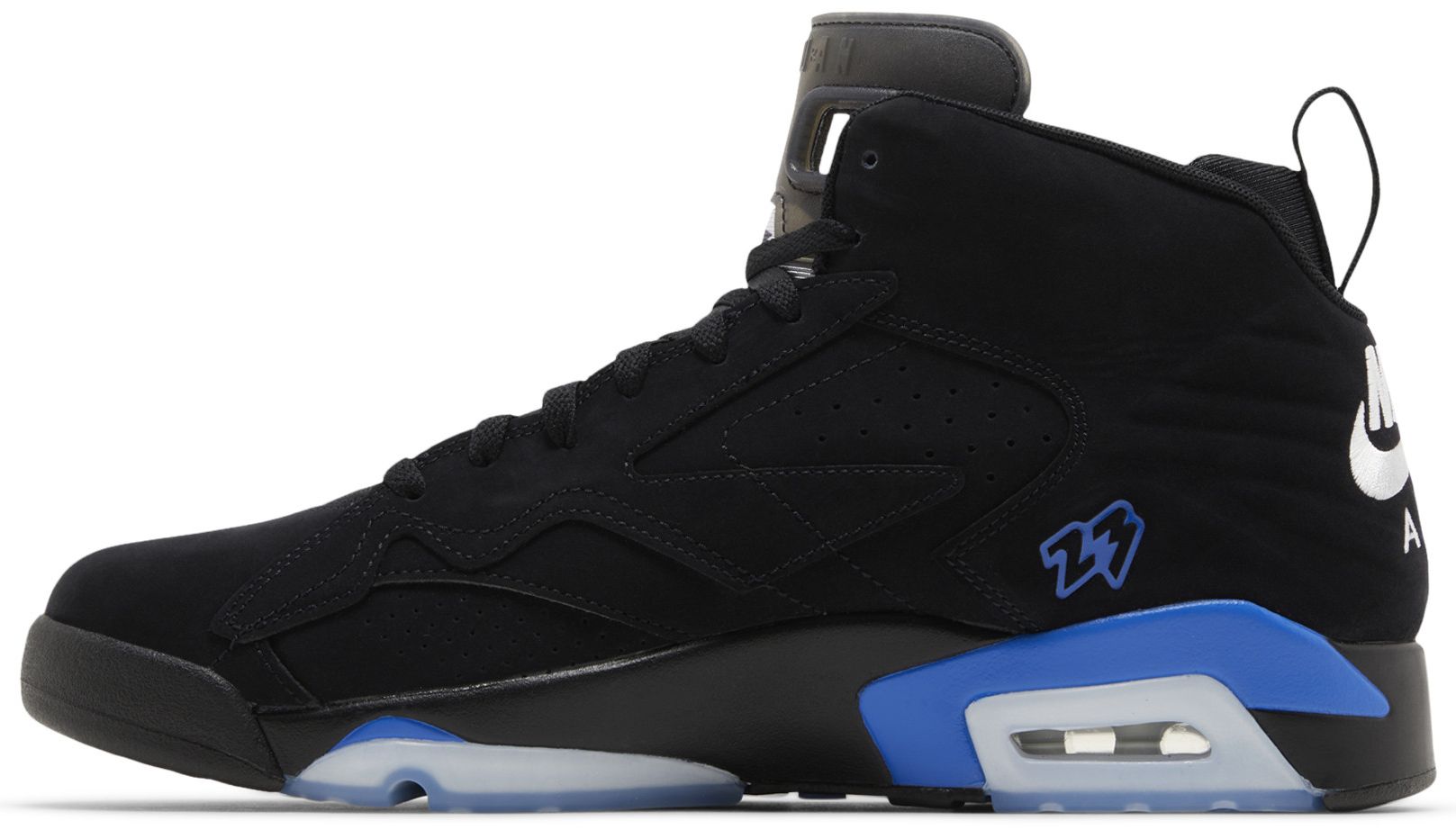 Buy Air Jordan MVP 'Black Royal' - DZ4475 041 | GOAT