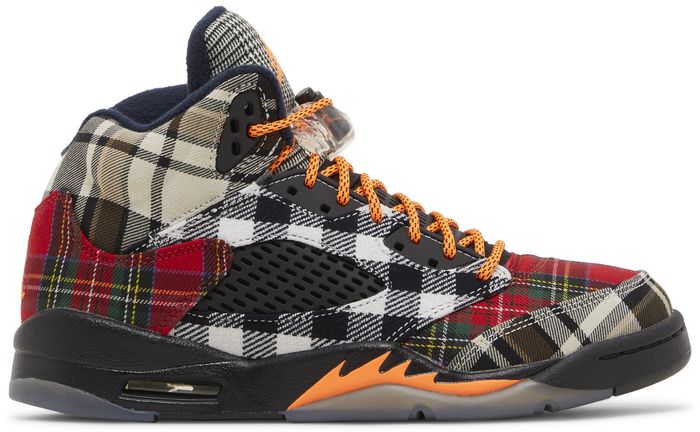 Buy Air Jordan 5 Retro GS 'Plaid' - FD4814 008 | GOAT