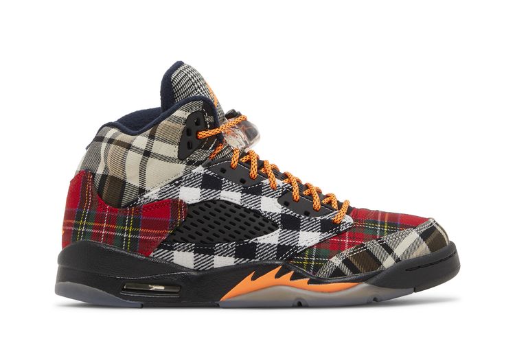 Buy Air Jordan 5 Retro GS 'Plaid' - FD4814 008 | GOAT
