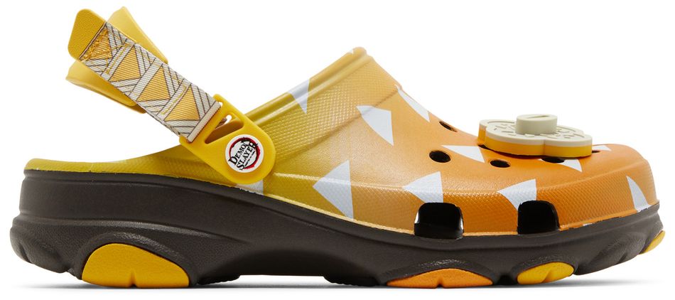 Buy Demon Slayer x Crocs All-Terrain Clog 'Zenitsu' - 209318 206 | GOAT