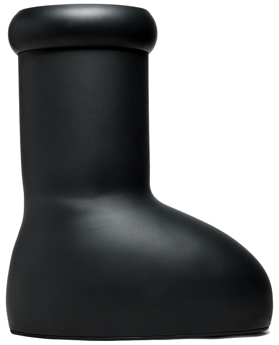 Buy MSCHF Big Red Boot 'Black' - MSCHF010 B | GOAT