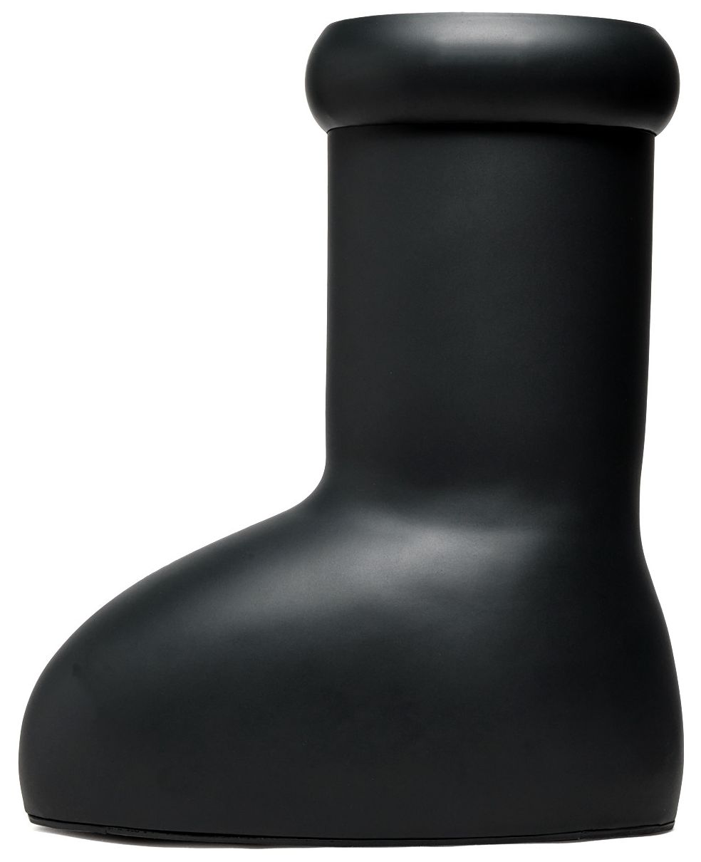 Buy MSCHF Big Red Boot 'Black' - MSCHF010 B | GOAT