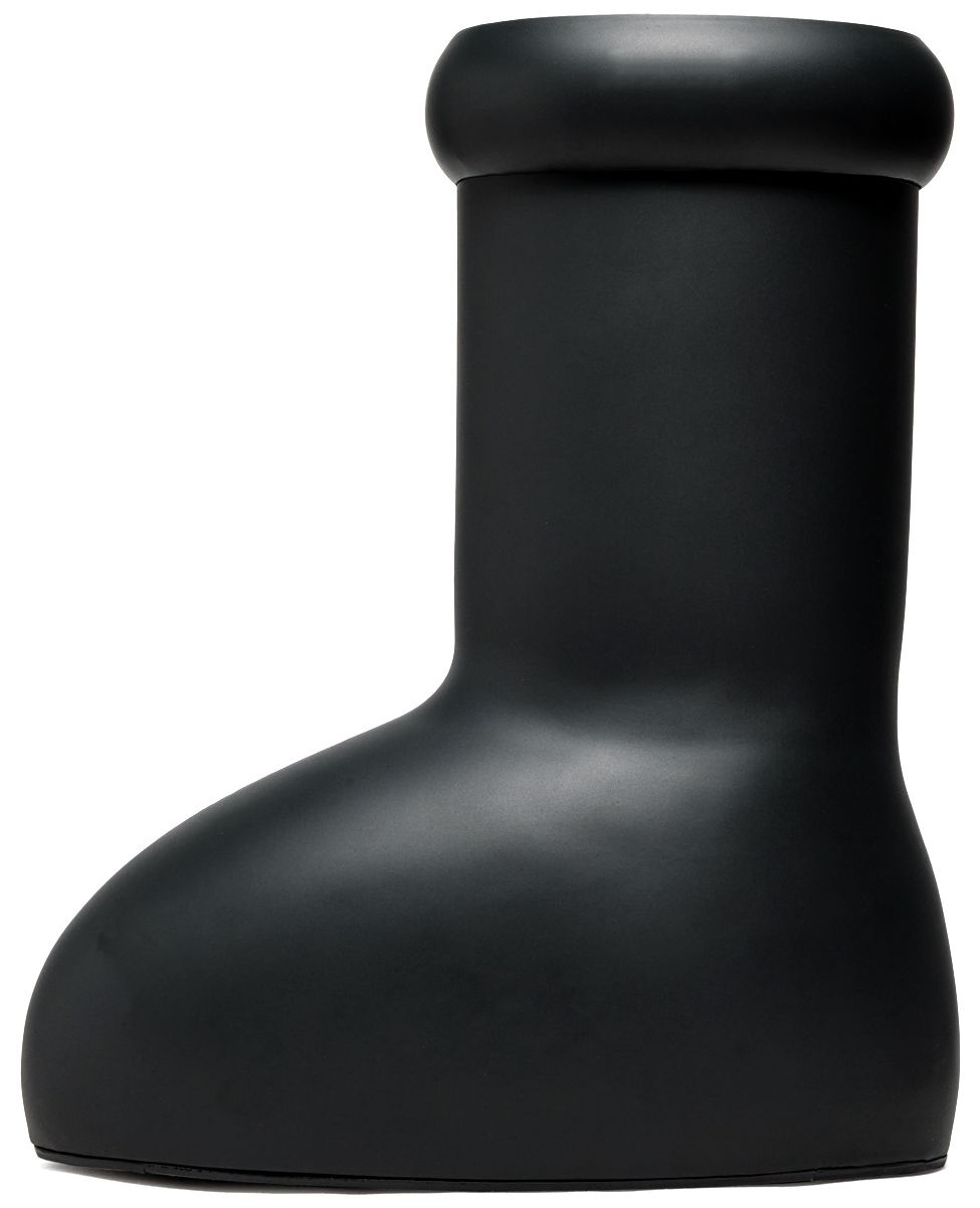 Buy MSCHF Big Red Boot 'Black' - MSCHF010 B | GOAT