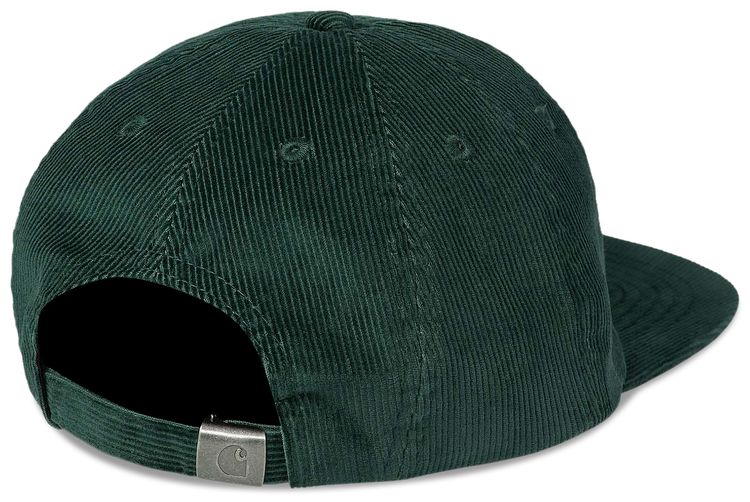 Buy Carhartt WIP Rugged Corduroy Cap 'Discovery Green/Buckthorn ...