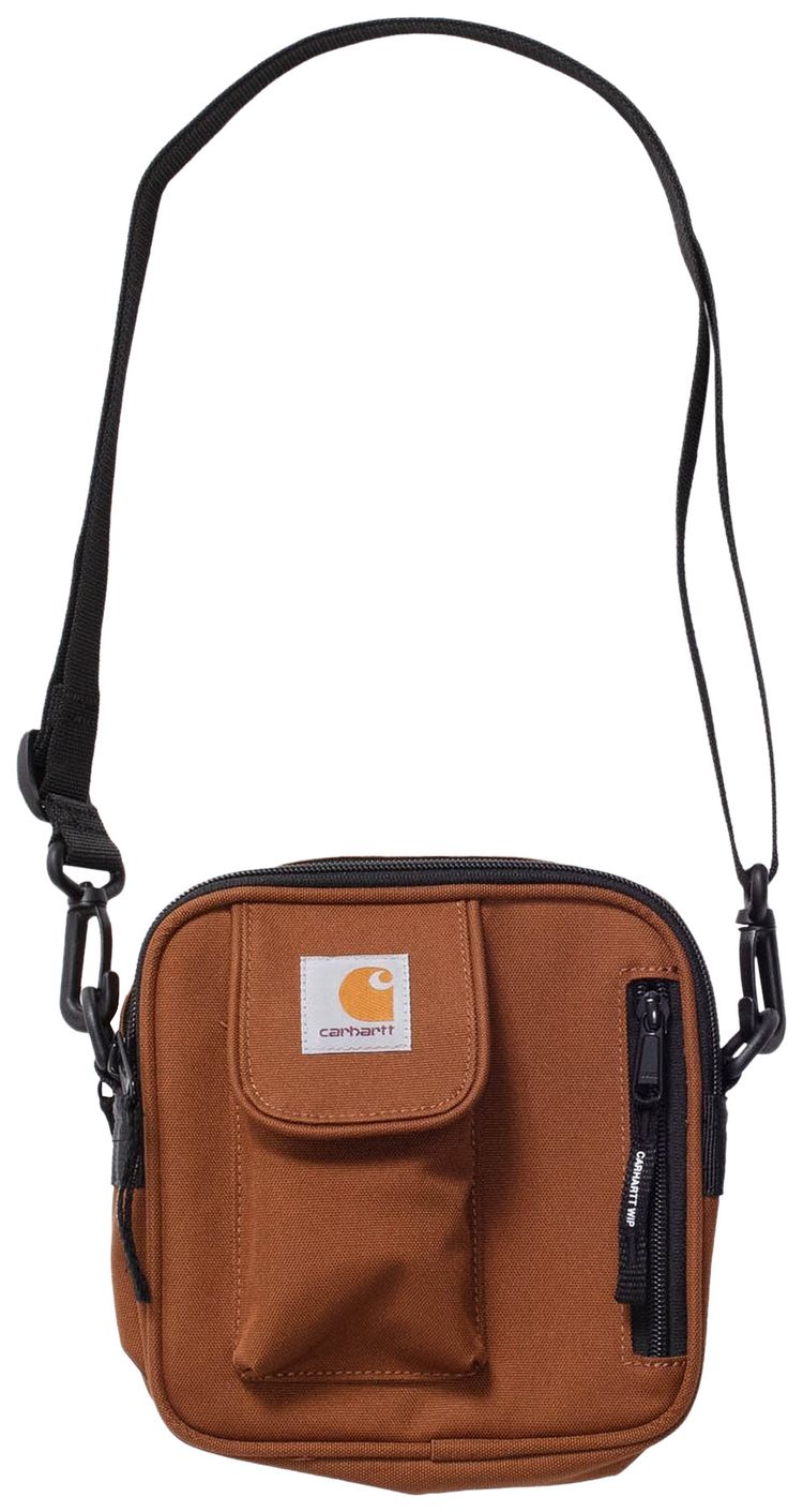 Buy Carhartt Wip Essentials Bag Deep Hamilton Brown I031470 Deep Goat