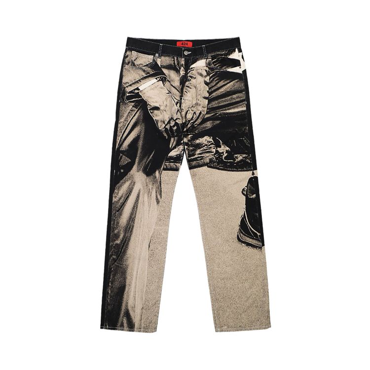 Buy 424 Baggy Trousers 'Multicolor' - 33424PJ01S1 226565 99 | GOAT
