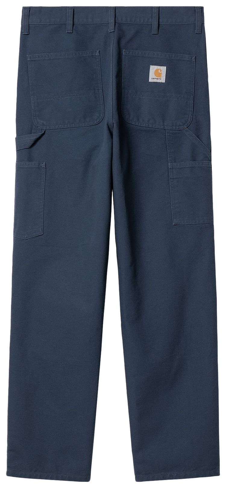 Buy Carhartt WIP Double Knee Pants 'Blue' - I031501 BLUE | GOAT