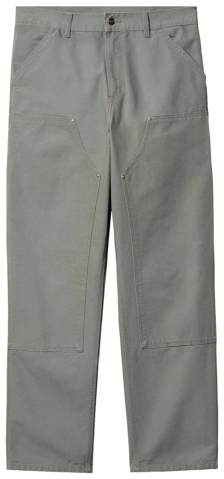Buy Carhartt WIP Double Knee Pants 'Green' - I031501 GREE | GOAT UK