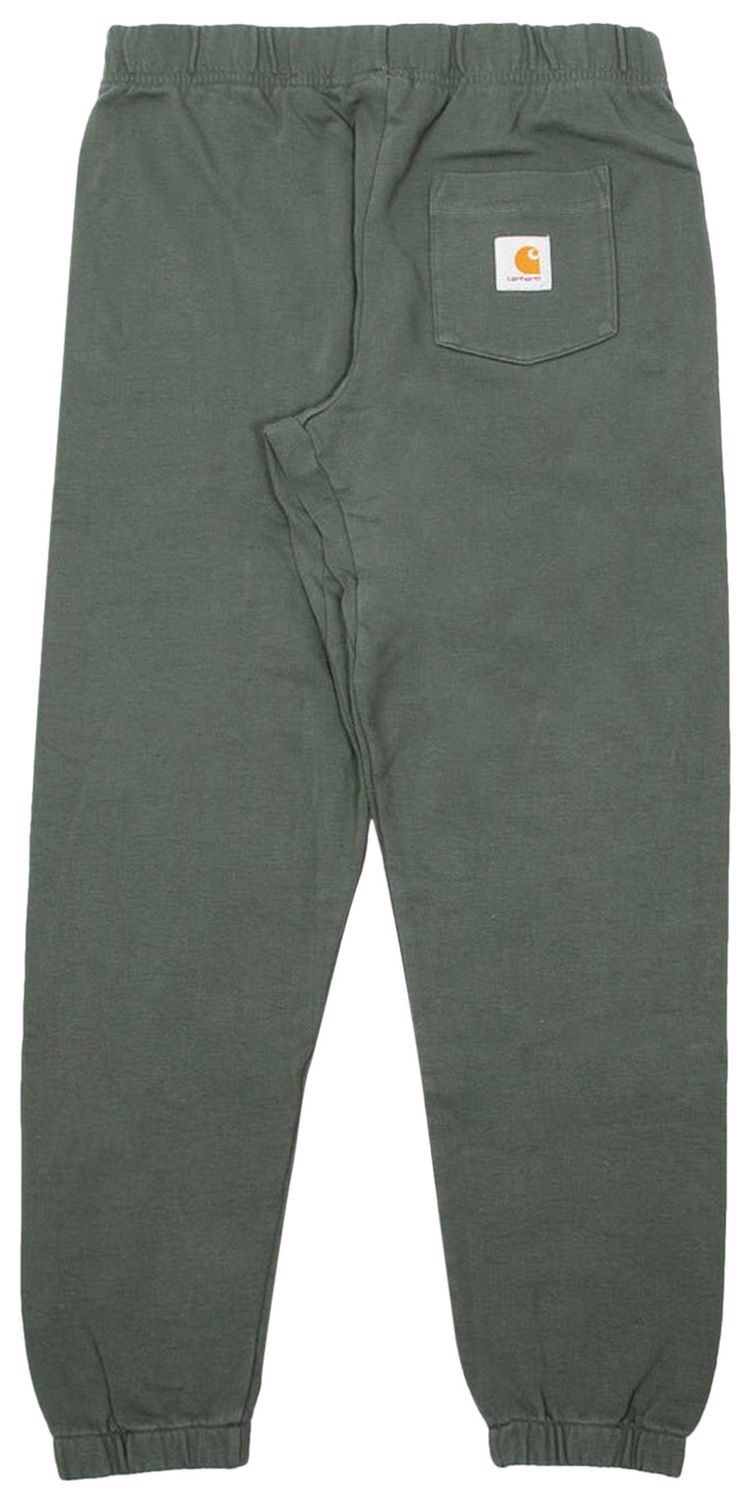 Buy Carhartt Wip Pocket Sweatpants Hemlock Green I027697 Heml Goat