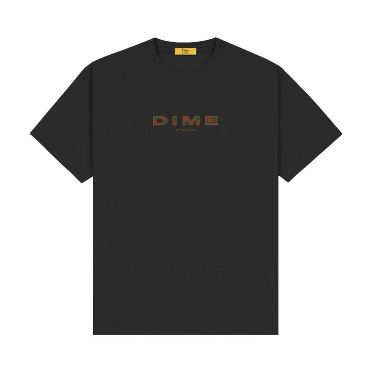 Buy Dime Block Font Short-Sleeve Tee 'Black' - DIMESU2323BLK | GOAT