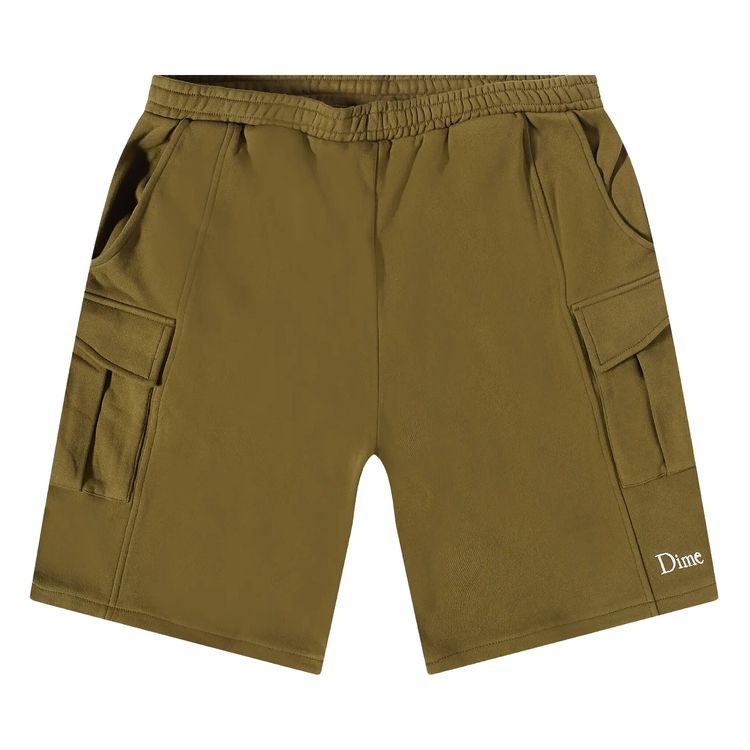 Buy Dime Heavy Cargo Shorts 'Green' - DIMESU2338GRN | GOAT