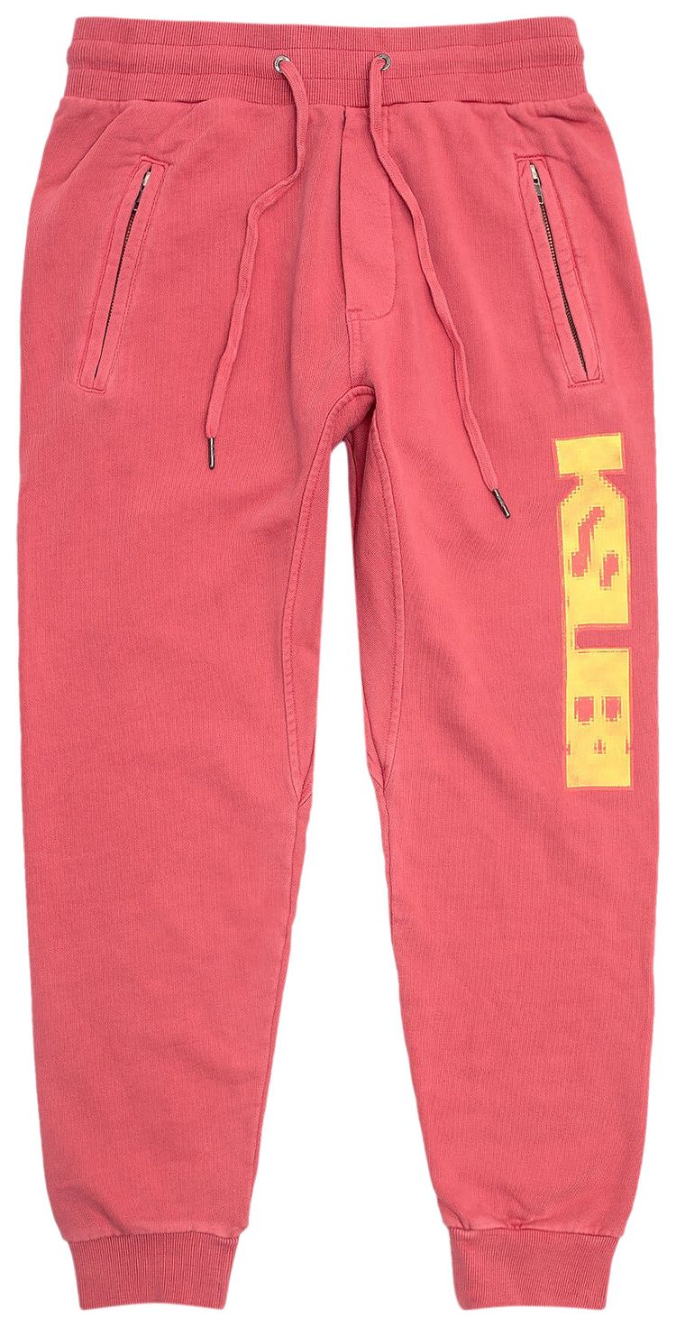 Buy Ksubi Sign Restore Sweatpants 'Red' - MSP23PA007 | GOAT