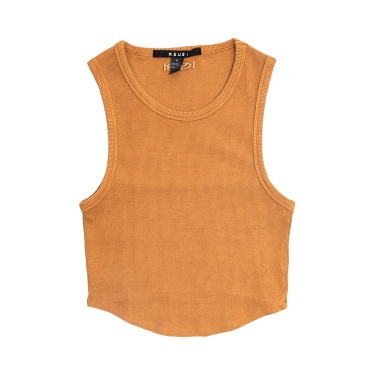 Buy Ksubi Syndicate Tank 'Brown' - WSP23TA002 | GOAT