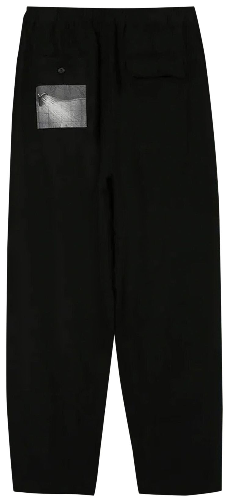 Buy Undercover Pyscho Wool Pant 'Black' - UC2B4501 0 BLAC | GOAT