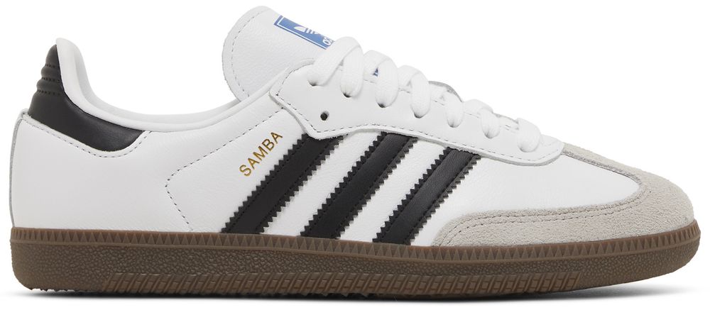 Buy Adidas Wmns Samba OG 'White Clear Granite' - IG9030 | GOAT