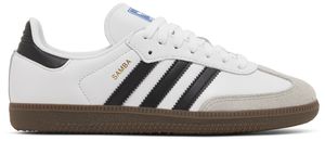 Buy Adidas Wmns Samba OG 'White Clear Granite' - IG9030 | GOAT