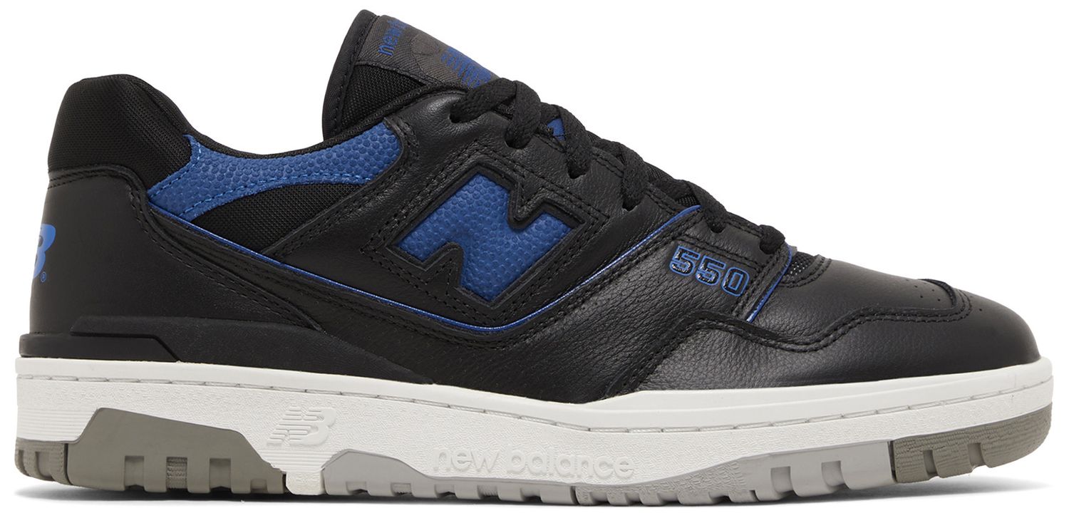 Buy New Balance 550 'Black Blue Groove' - BB550PLB | GOAT