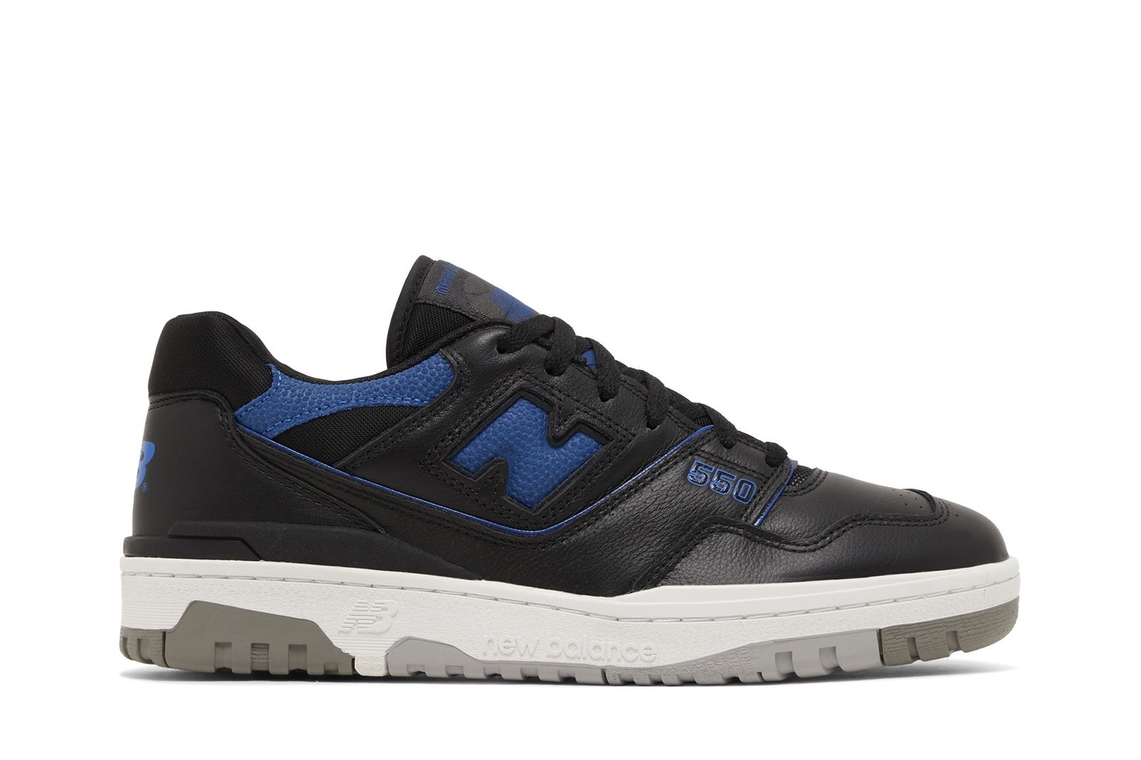 Buy New Balance 550 'Black Blue Groove' - BB550PLB | GOAT