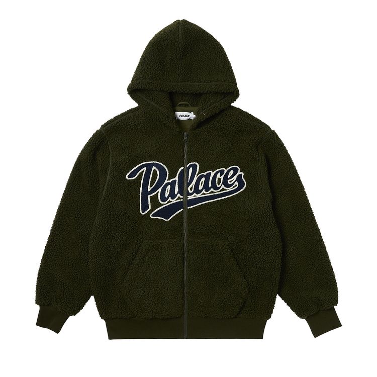Buy Palace Script Hood 'Huntsman' - P25CS091 | GOAT