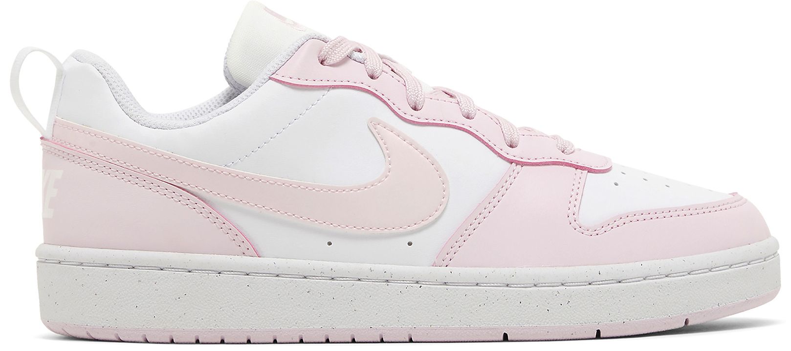 Buy Nike Court Borough Low Recraft GS 'Pink Foam White' - DV5456 105 | GOAT
