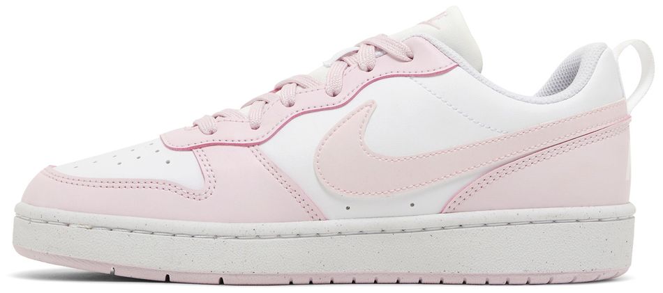 Buy Nike Court Borough Low Recraft GS 'Pink Foam White' - DV5456 105 | GOAT
