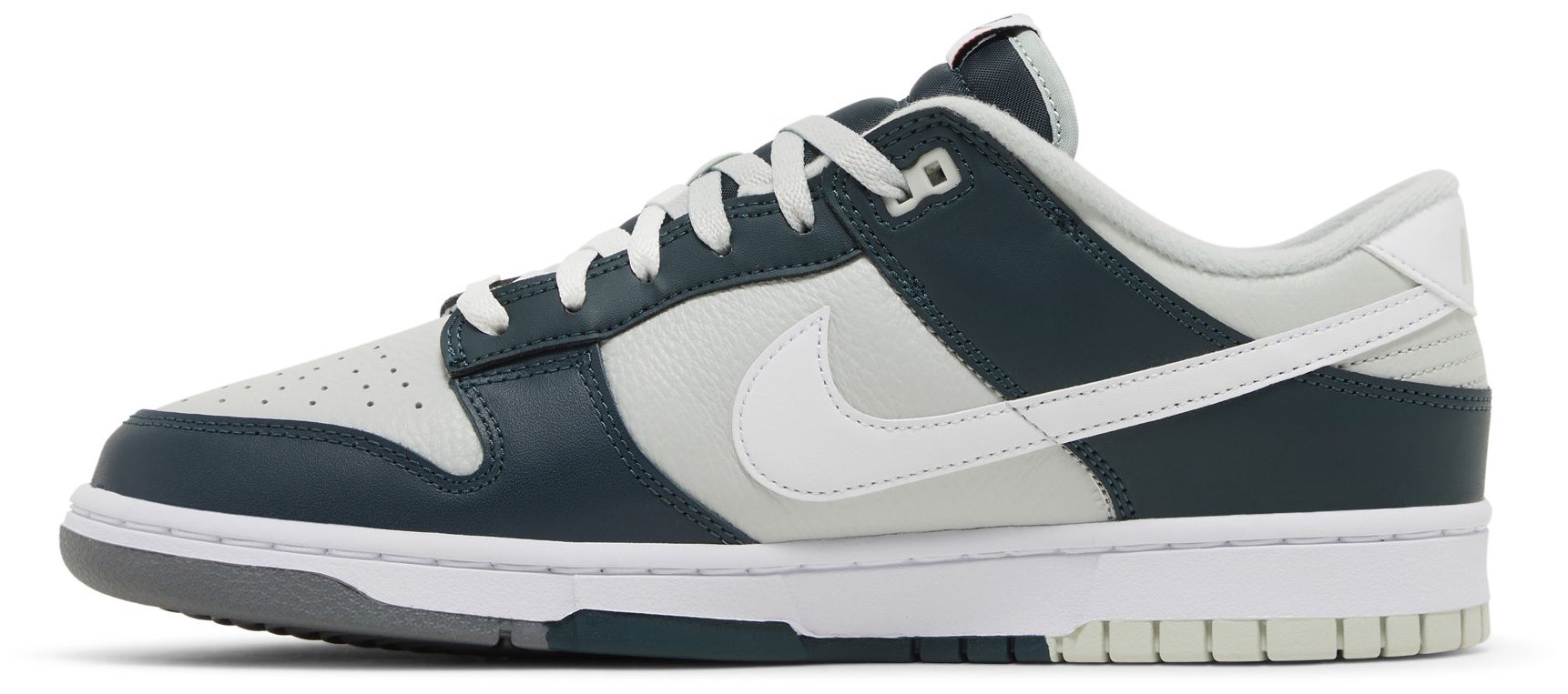Buy Nike Dunk Low Premium 'Split - Deep Jungle' - FB8896 300 | GOAT