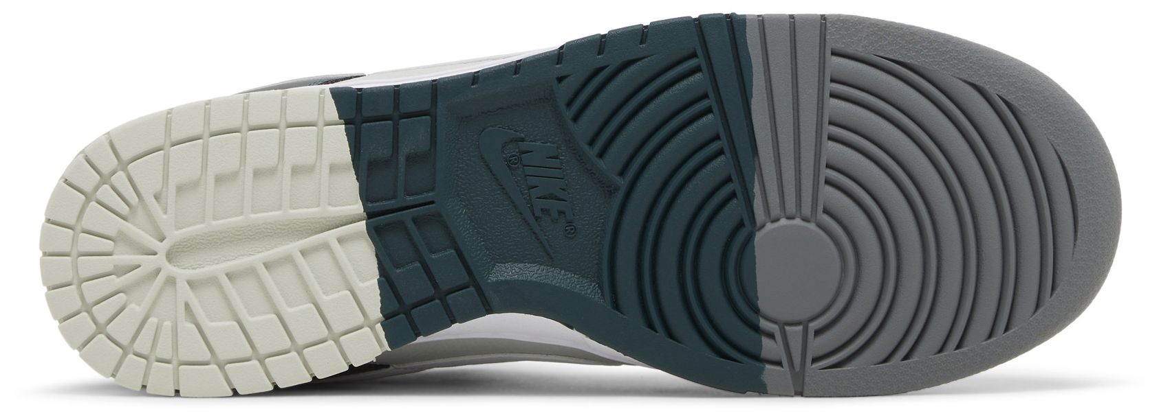 Buy Nike Dunk Low Premium 'Split - Deep Jungle' - FB8896 300 | GOAT