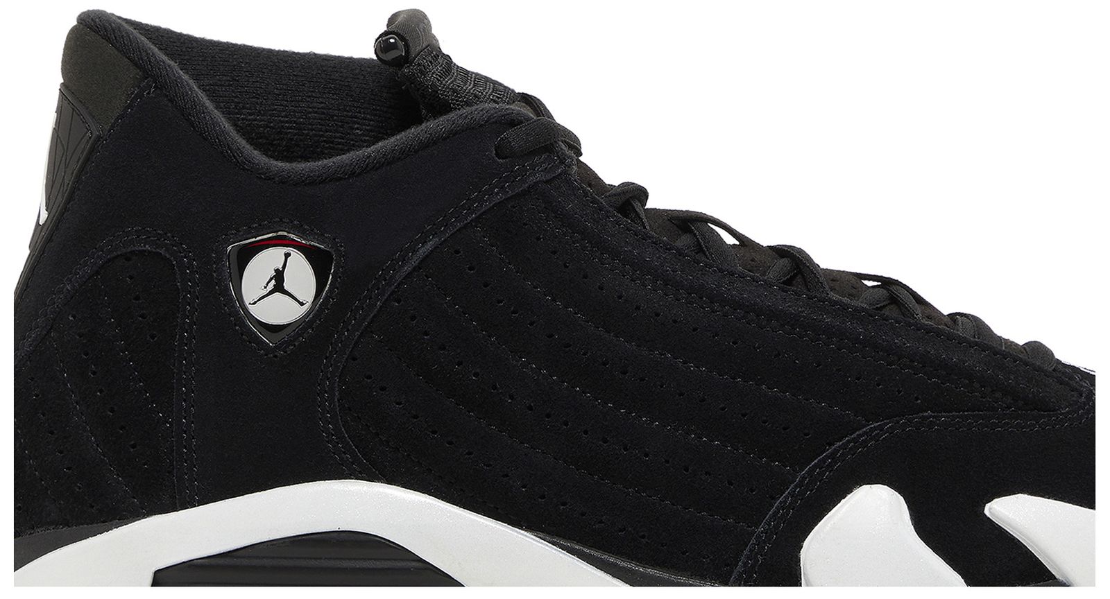 Buy Air Jordan 14 Retro 'Black White' - 487471 016 | GOAT