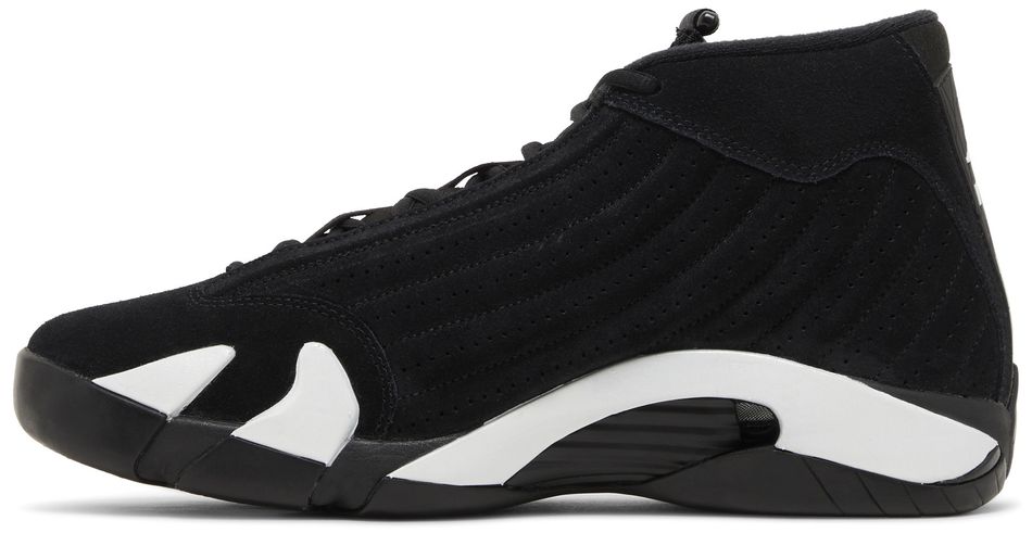 Buy Air Jordan 14 Retro 'Black White' - 487471 016 | GOAT