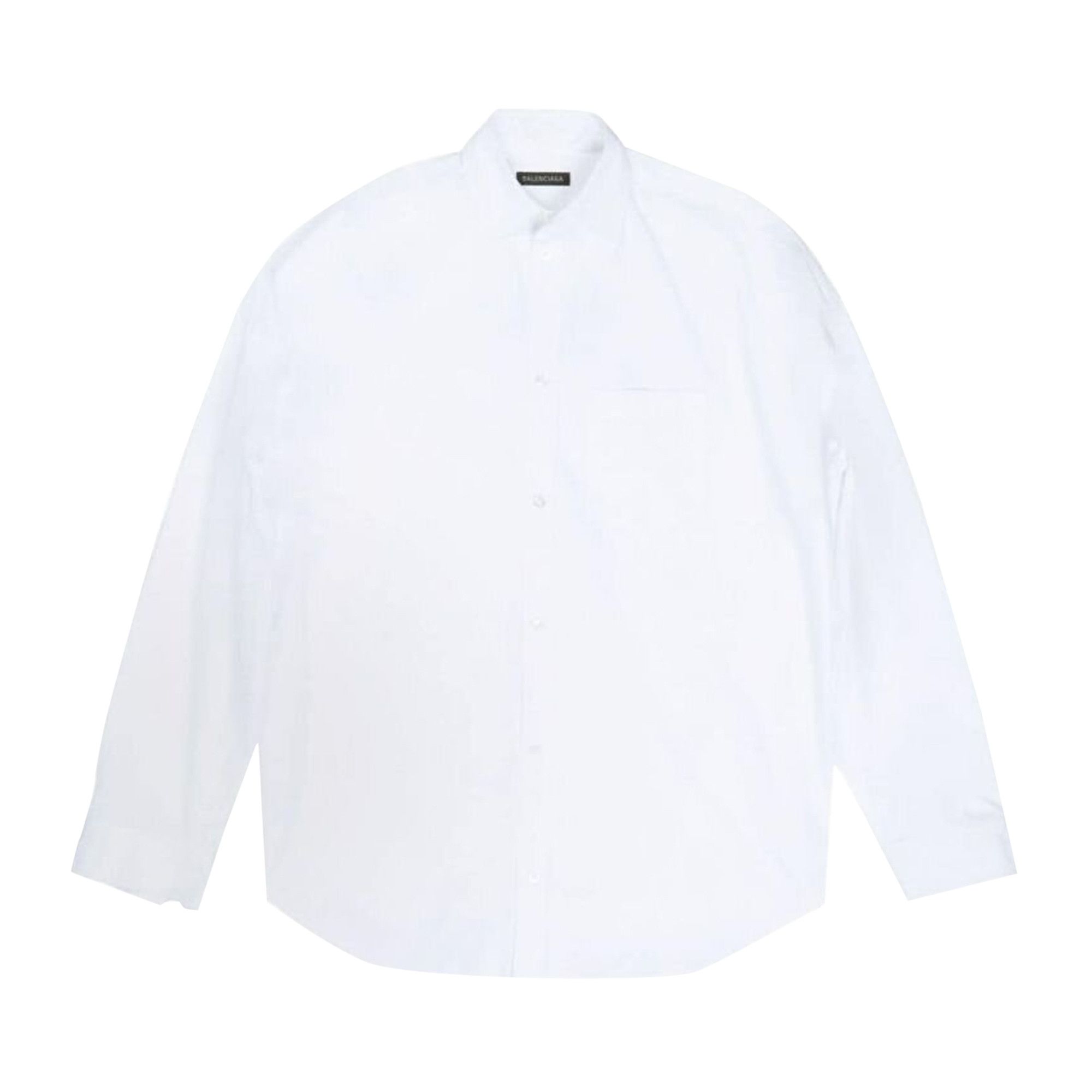 Buy Balenciaga Cocoon Shirt 'White' - 725395 TYB18 9000 | GOAT