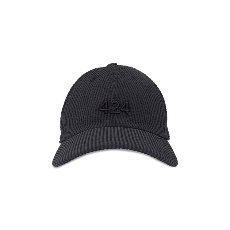Buy 424 Twill Hat 'Black' - 34424L02RX 236006 99 | GOAT