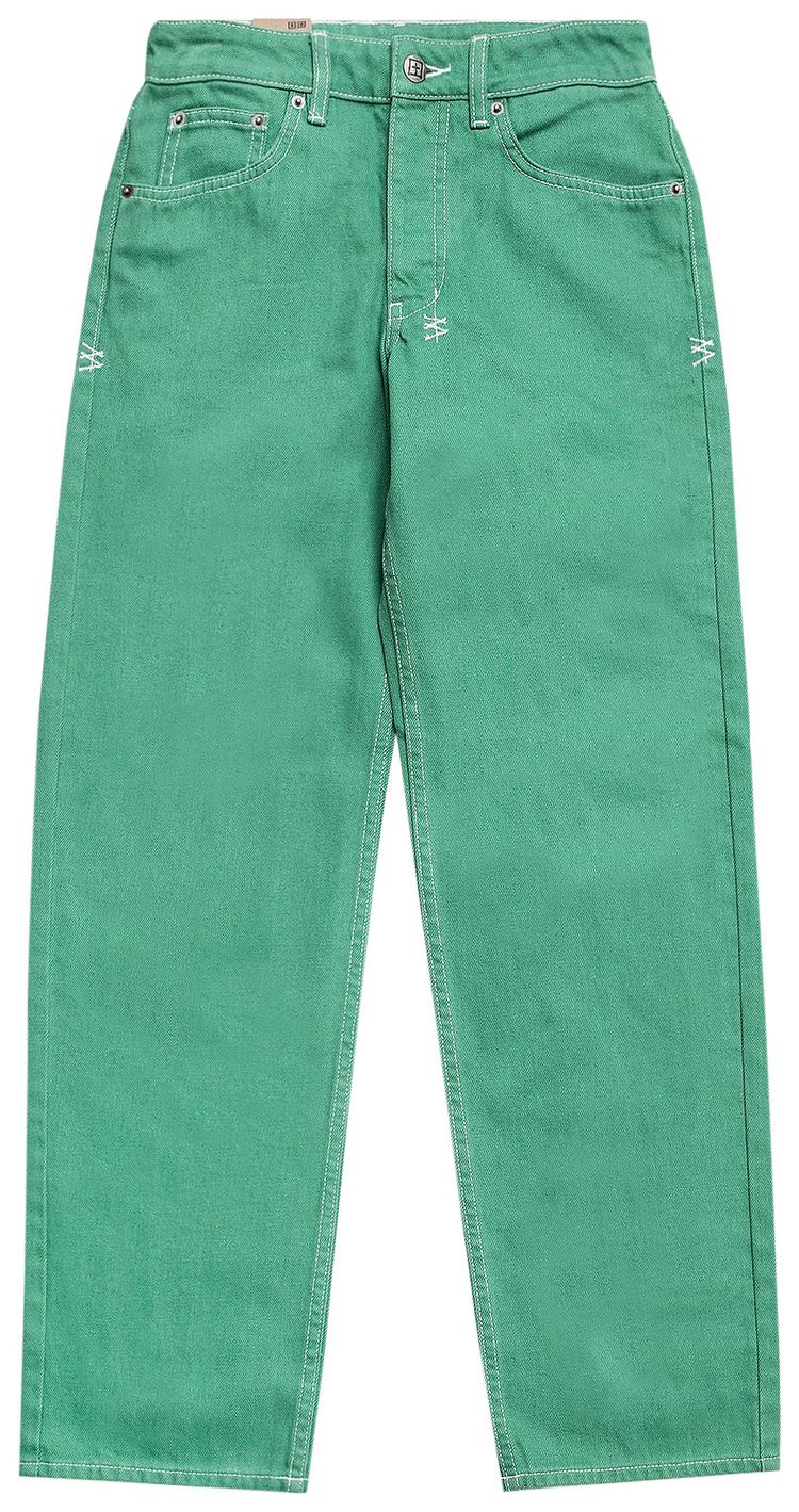 Buy Ksubi Brooklyn Jade Jeans 'Green' - WPS23DJ011 | GOAT