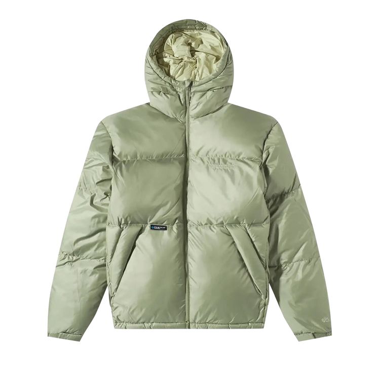 Buy thisisneverthat Pertex Recycled Down Jacket 'Olive' - TN223OOWHS02 OLIV | GOAT
