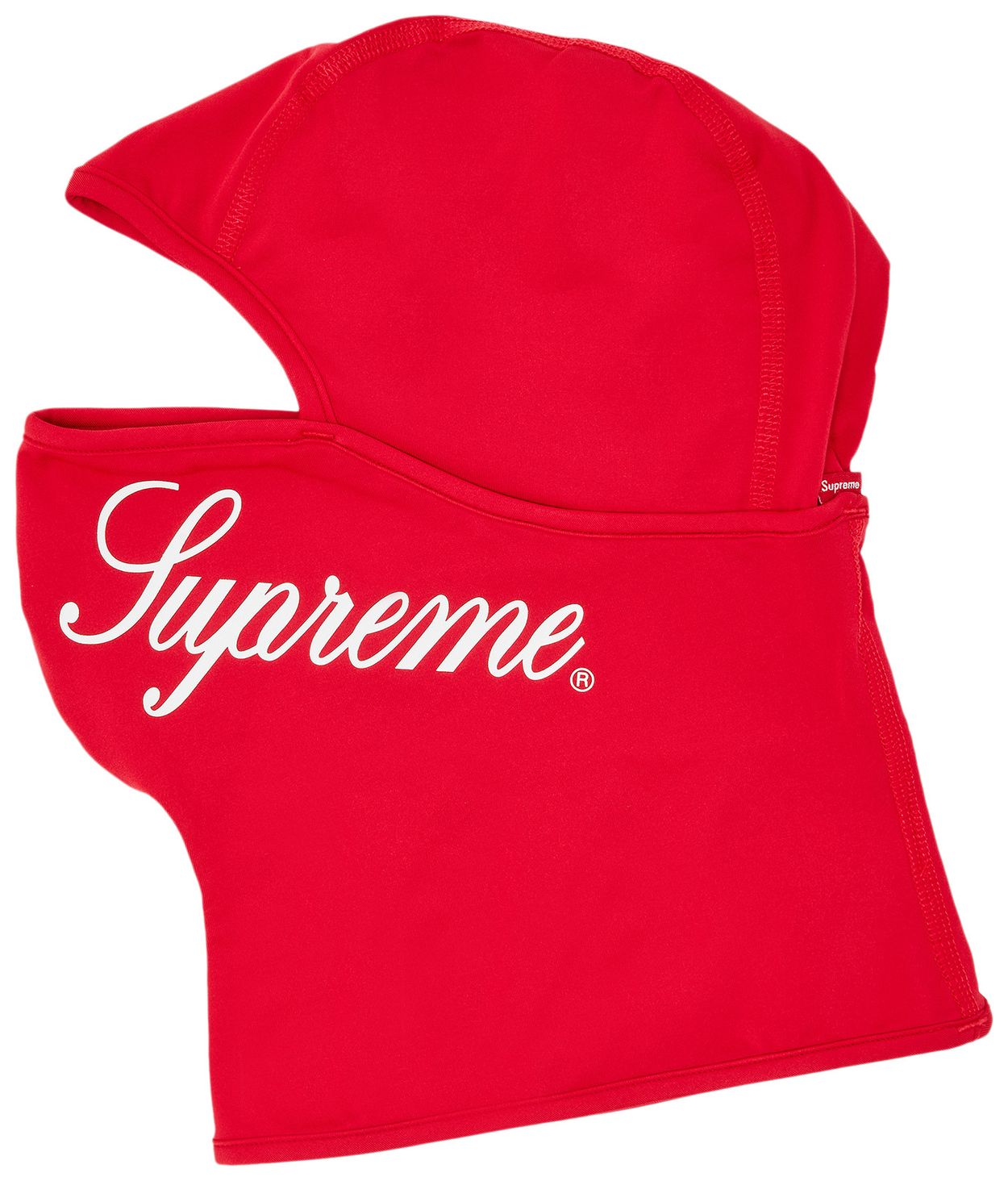 Buy Supreme Script Lightweight Balaclava 'Red' - FW23H138 RED | GOAT